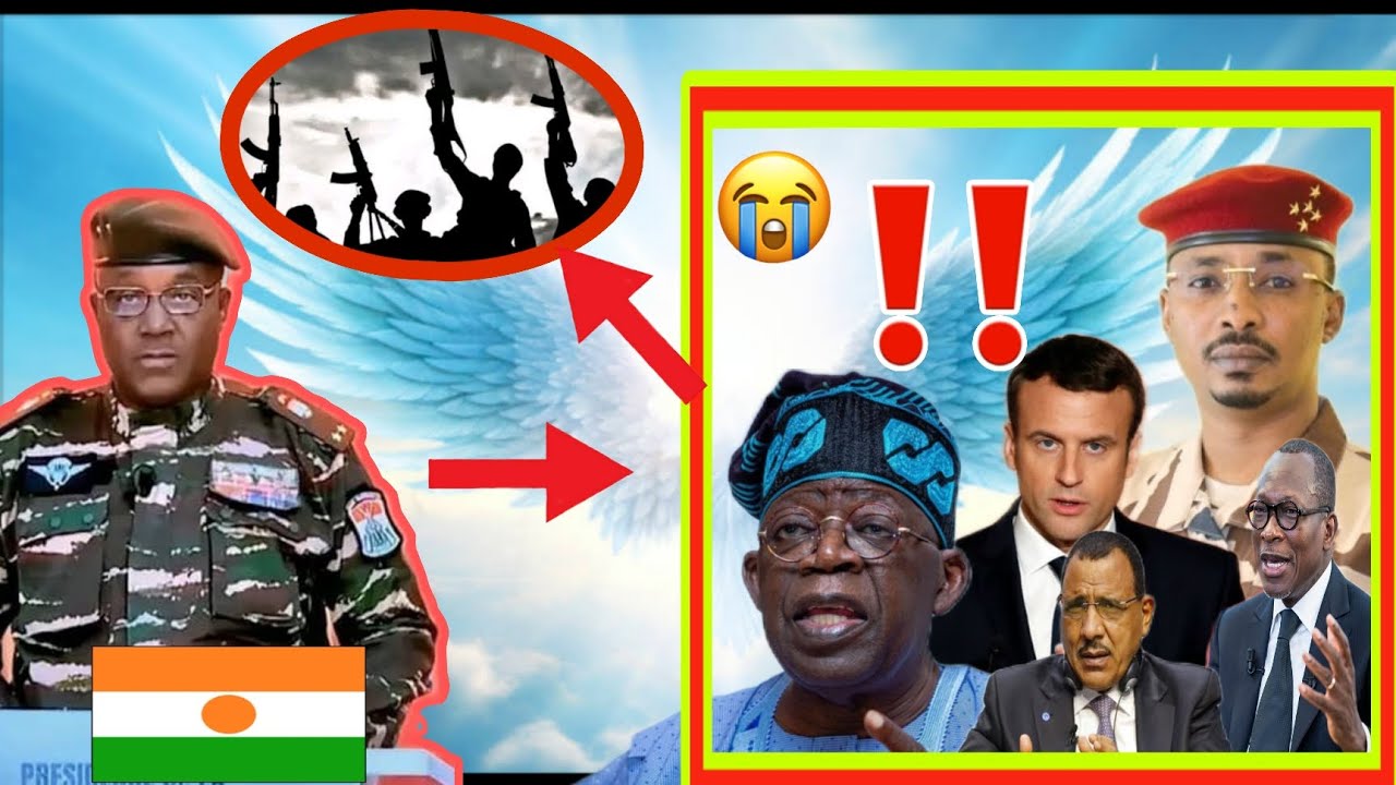 Yanzu 🇳🇪😭Nan Baiyana Sunan Shugaban'nin Kasashen da suka Taimaki Su ...