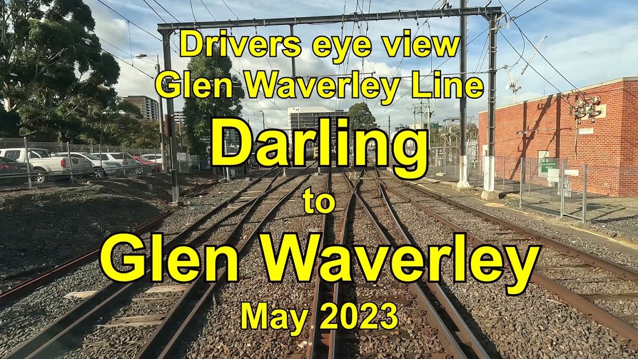 Drivers eye view, Darling to Glen Waverley - YouTube