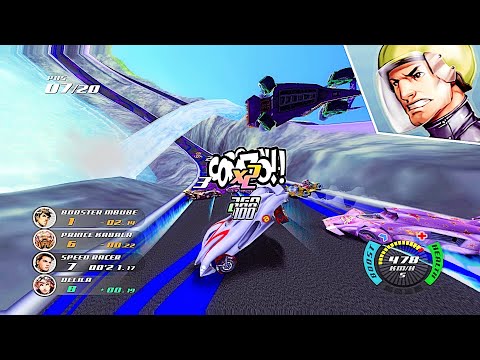 Speed Racer The Videogame - Fuji - Long - Mirror