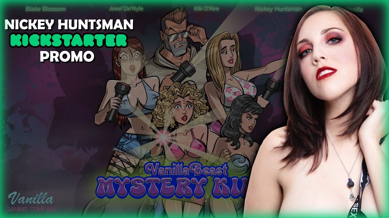 Nickey Huntsman - Mystery Kink Kickstarter Promo - YouTube