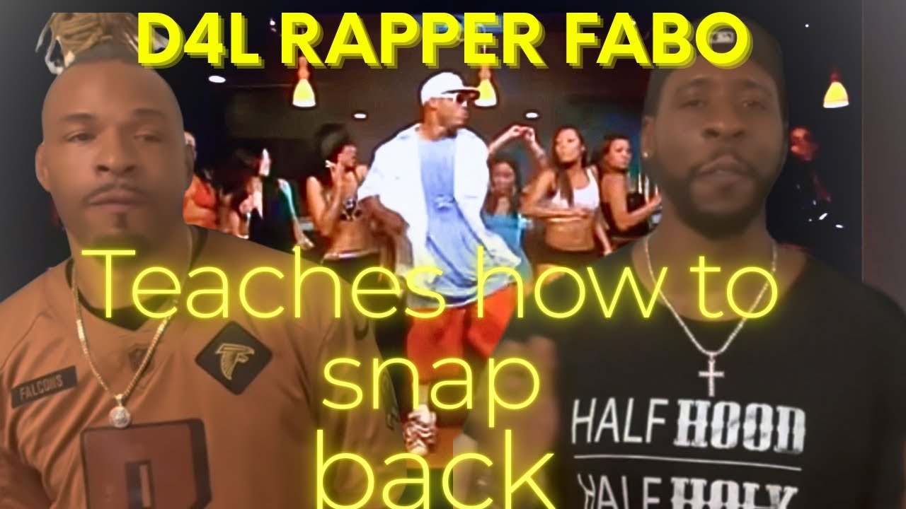 D4L Rapper teaches How To Snap Back into Fame: Atlanta Life - YouTube