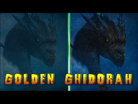 Making Ghidorah Gold Pt. 1: Awakening | Godzilla: King of the Monsters (2019) Color Corrected