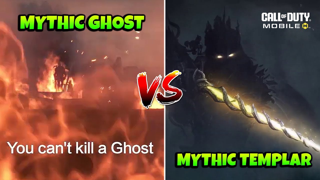 Mythic Ghost vs Mythic Templar First Teaser COD Mobile - CODM Season 6 ...