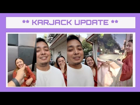 MONDATE SPOILED ANG BIBILOVES | KARJACK UPDATE - YouTube