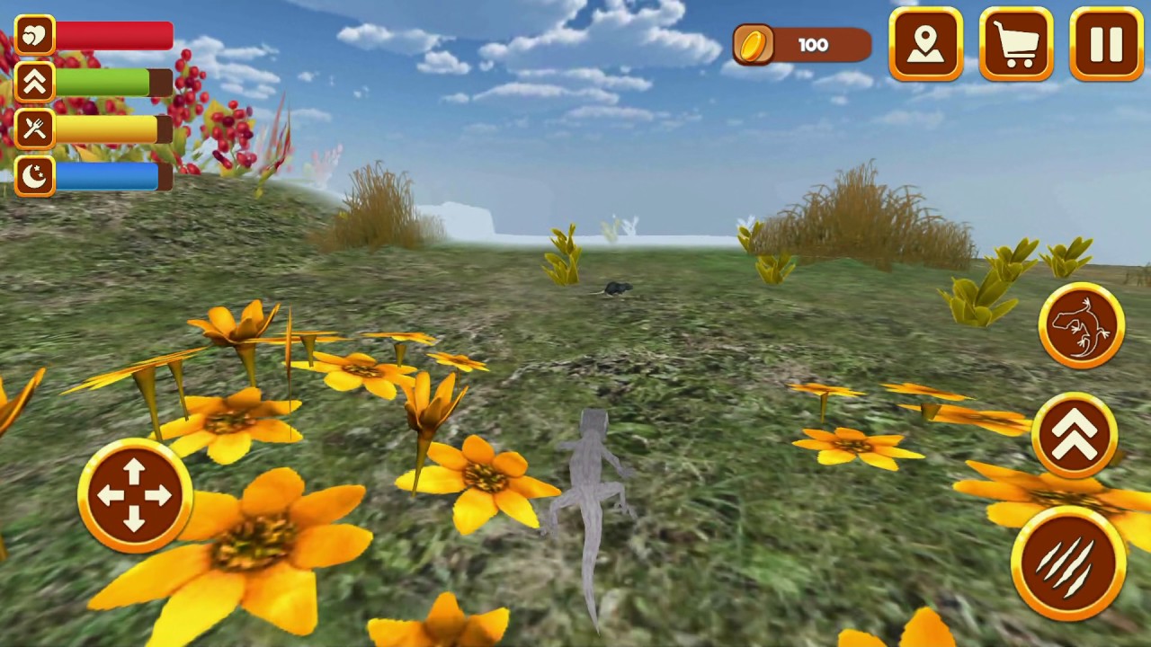 Lizard Simulator 3D - Android Gameplay - YouTube