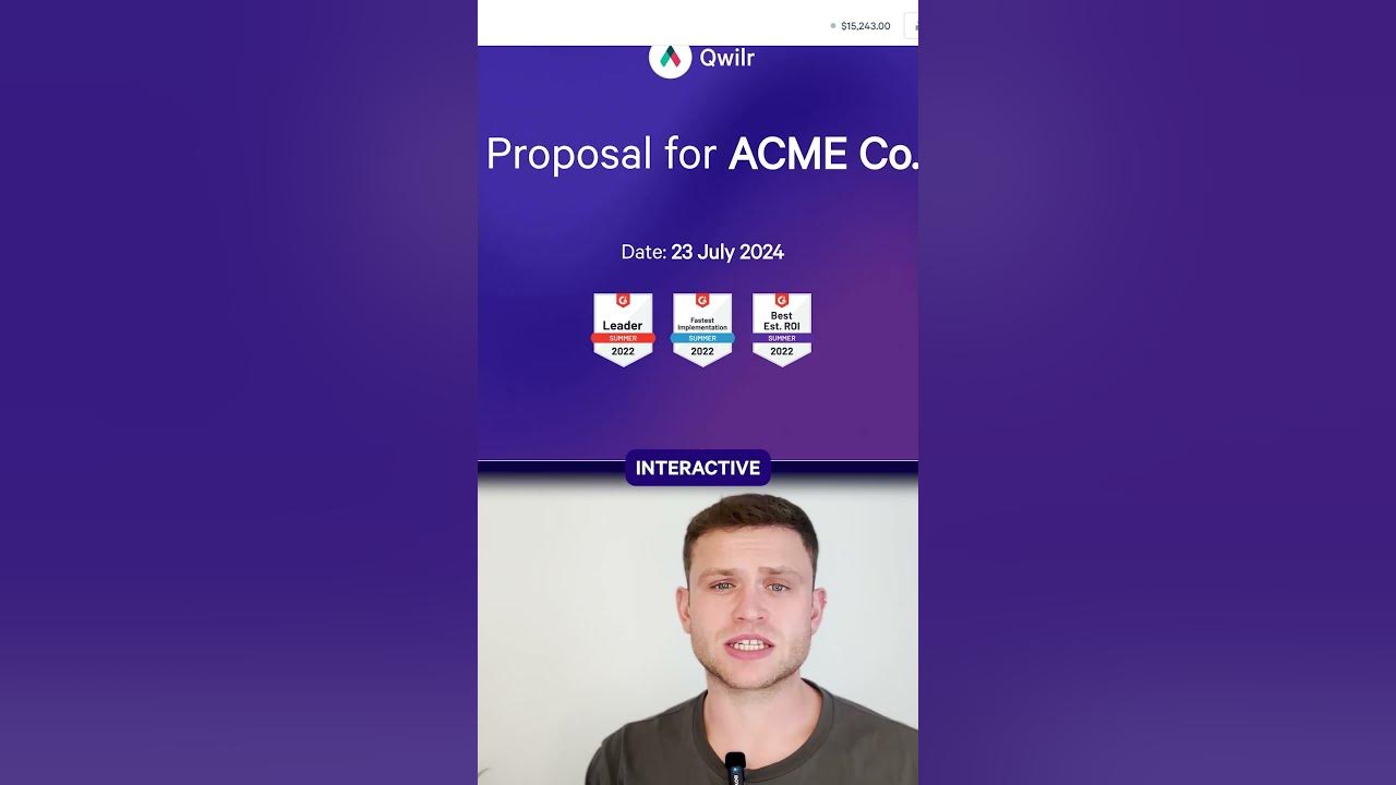 NEW: Add Formal Agreements to Your Qwilr Pages - YouTube