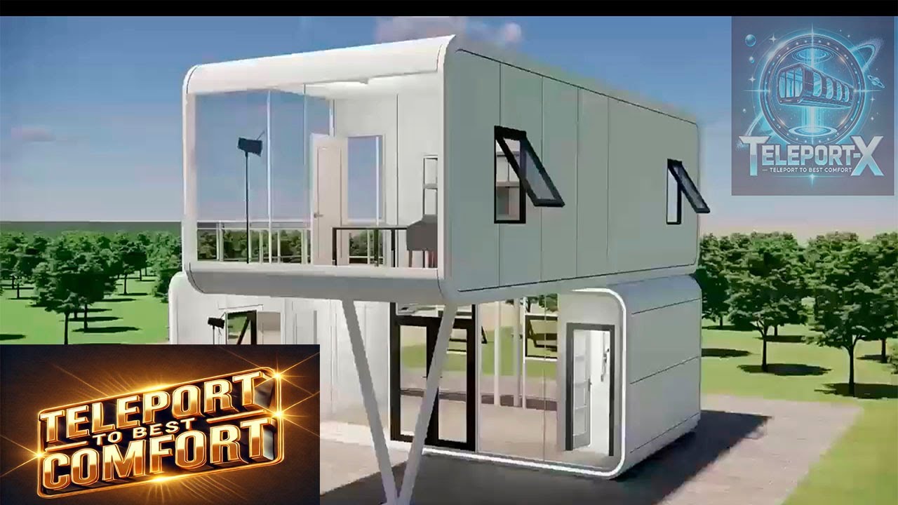 Teleport X Two levels Homes - YouTube