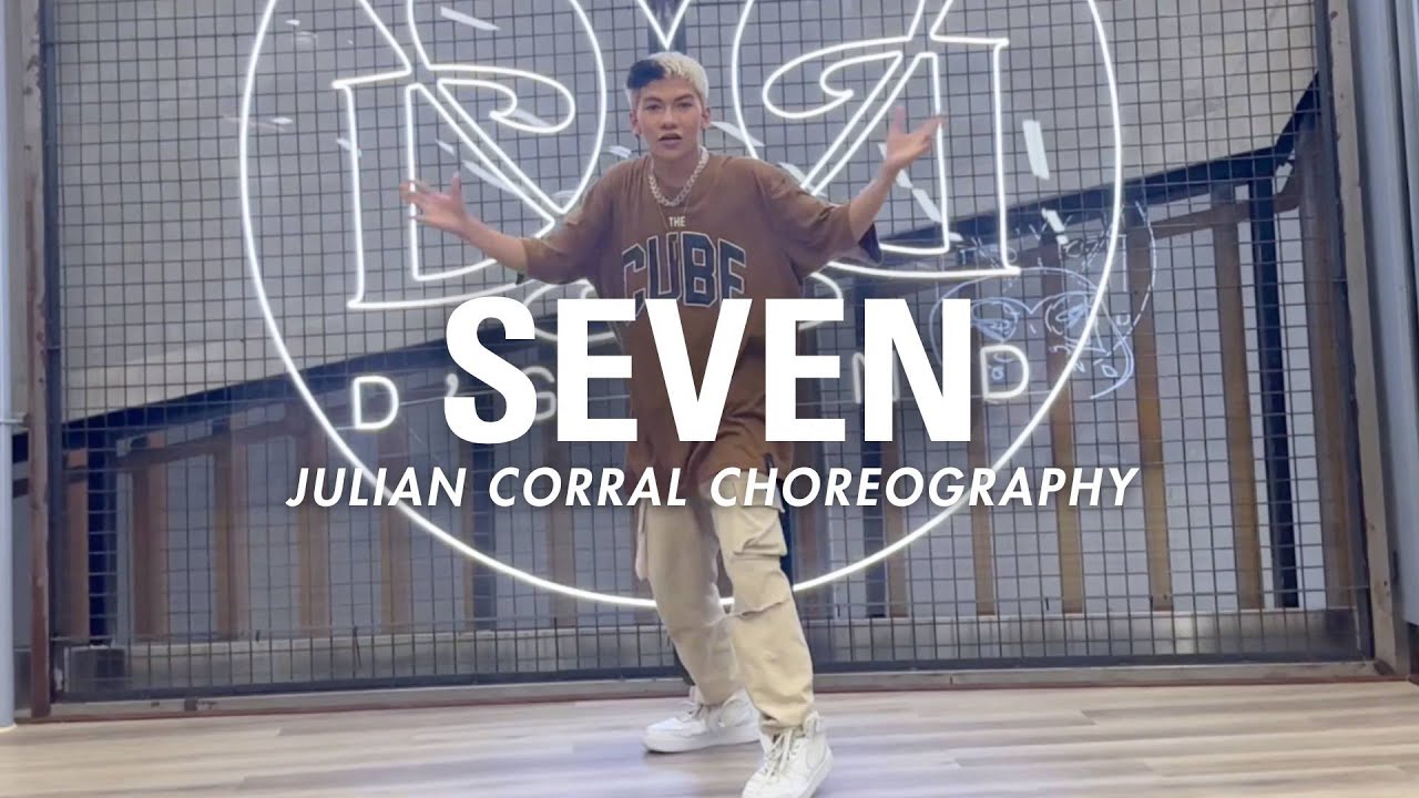 Seven - Jungkook (feat. Latto) - Clean Ver. | Julian Corral ...