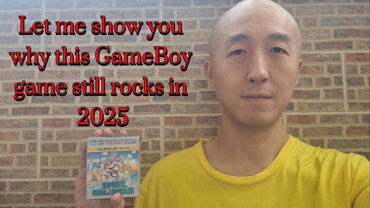 I enjoy playing video games alone, let me tell you why Super Mario Land ...