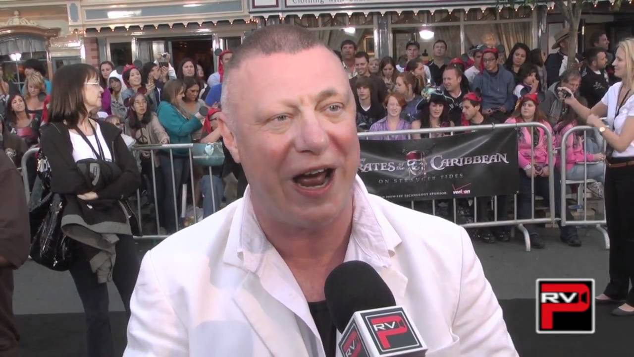 Ian Mercer aka Quartermaster at the World Premiere of Pirates of the ...