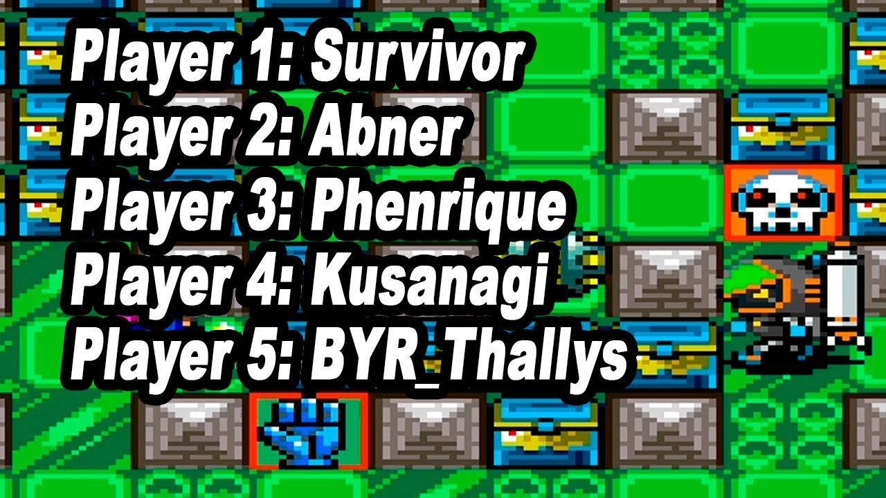 Super Bomberman 4 (5 Players) - Esse Mapa é Top - YouTube