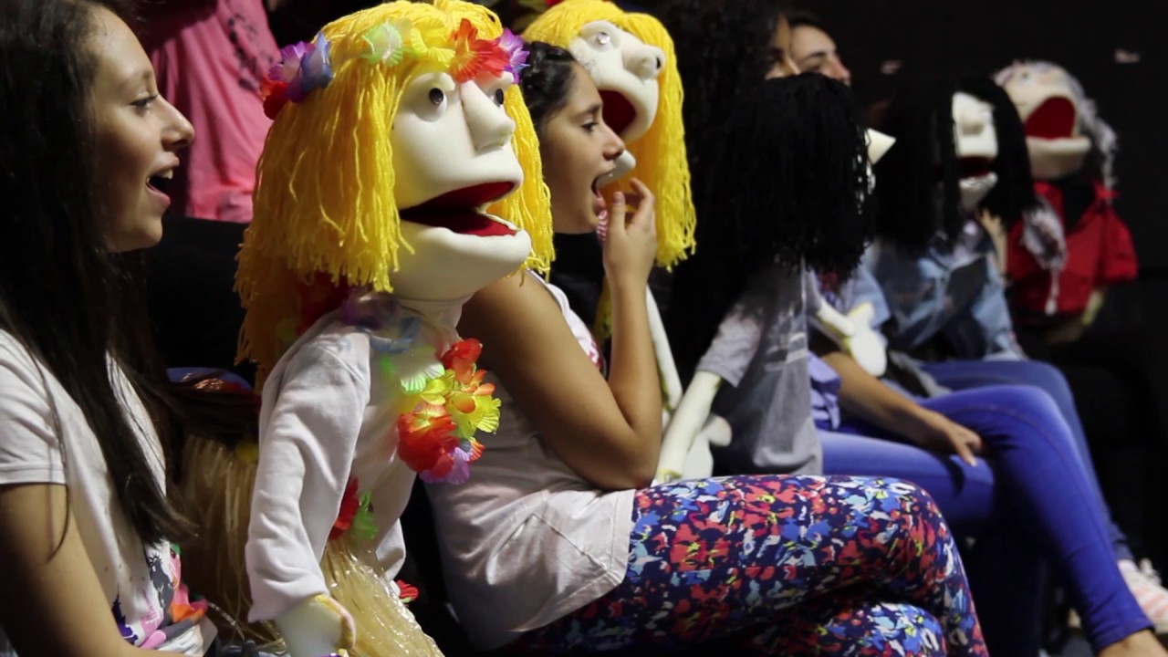 Puppet Making Workshop - YouTube
