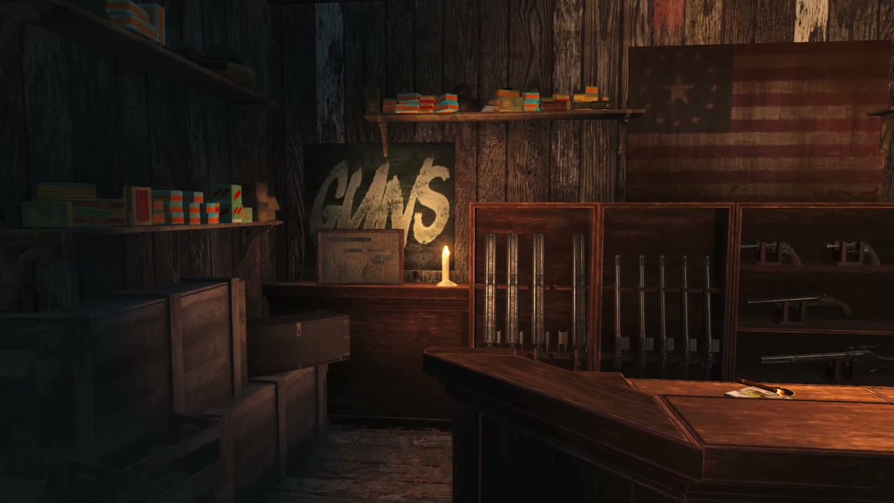 Fallout 4 Settlement Build: Western Town - YouTube