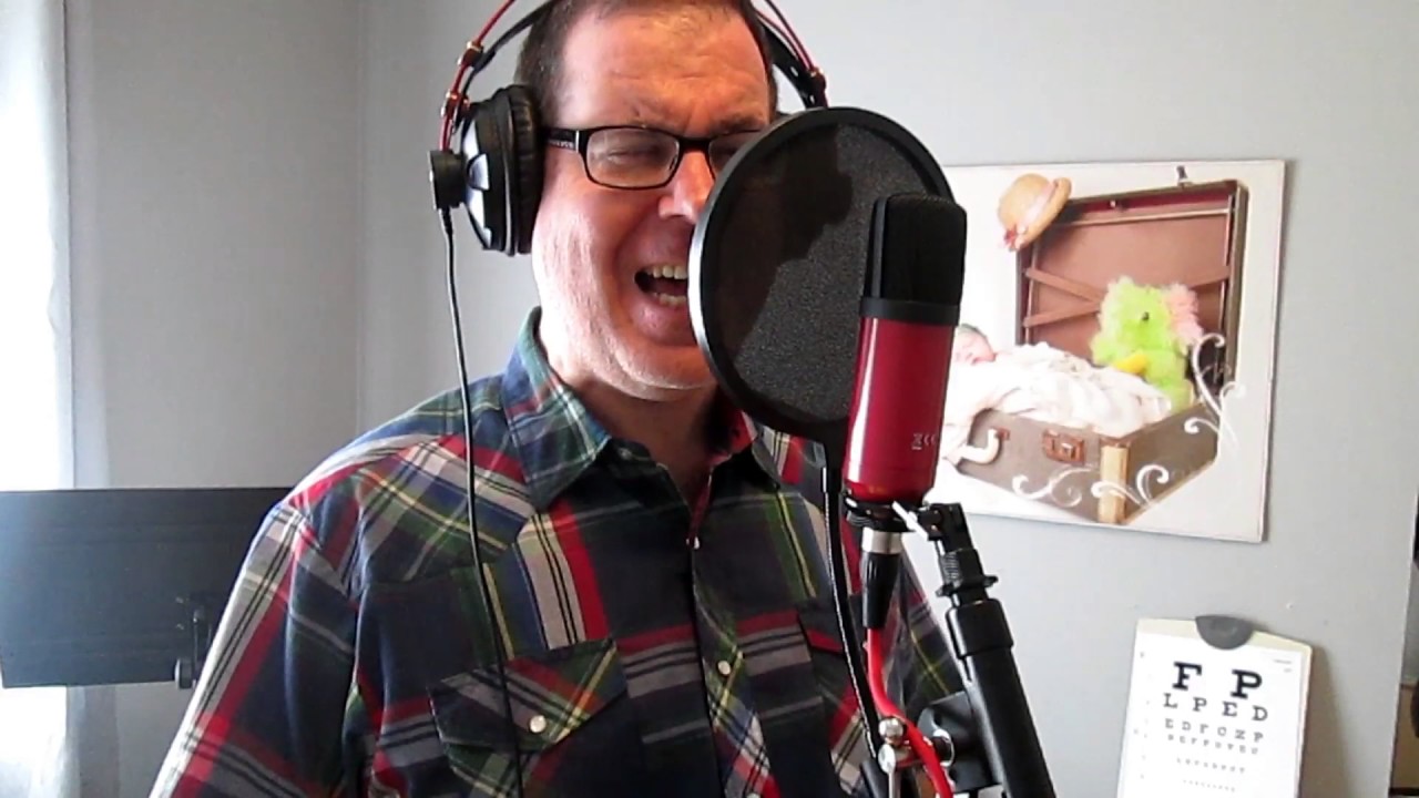 Raymond Fontaine - The dance (cover) - YouTube