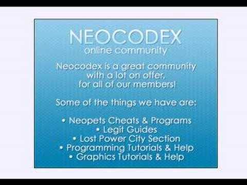 Neocodex.us 2008 - Logo - YouTube