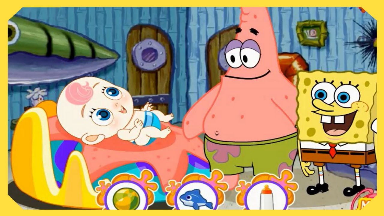 Enjoy with SpongeBob & Patrick Babies Care-Newest Babysitting Game ...