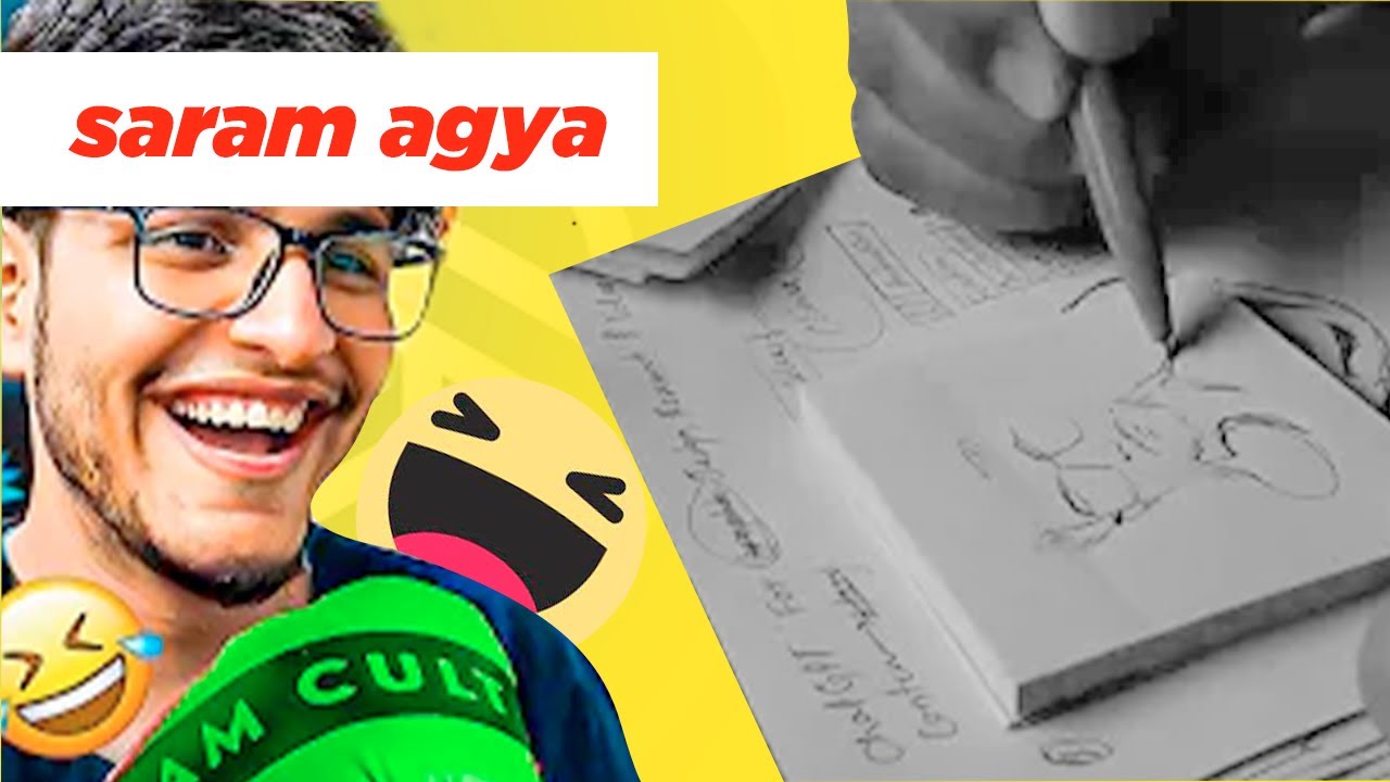 Trigger Insaan drawing - I draw a Trigger Insaan 😂 O vi pen 🖊️ Sai ...