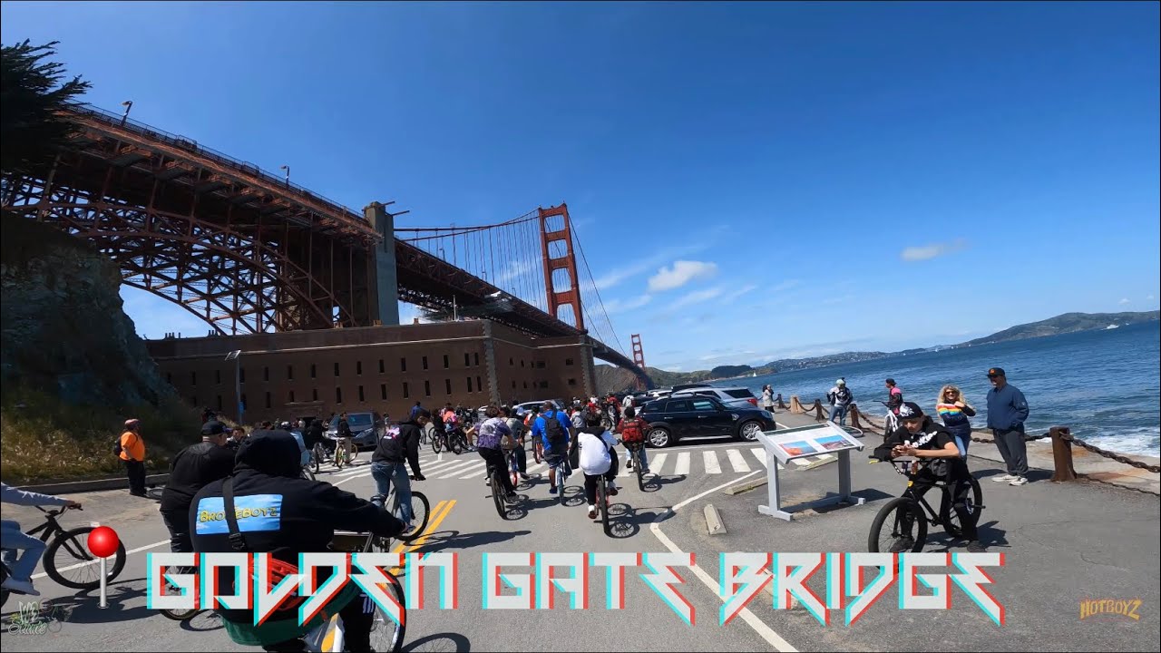 Cinco De Mayo Rideout in San Francisco, Ca ll NorCal Pedal Gang - YouTube