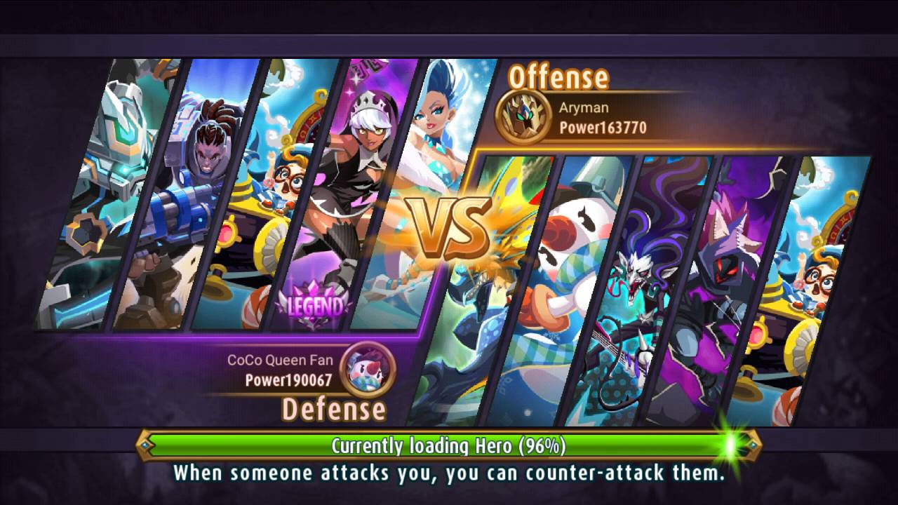 Magic Rush Chavez Power - YouTube