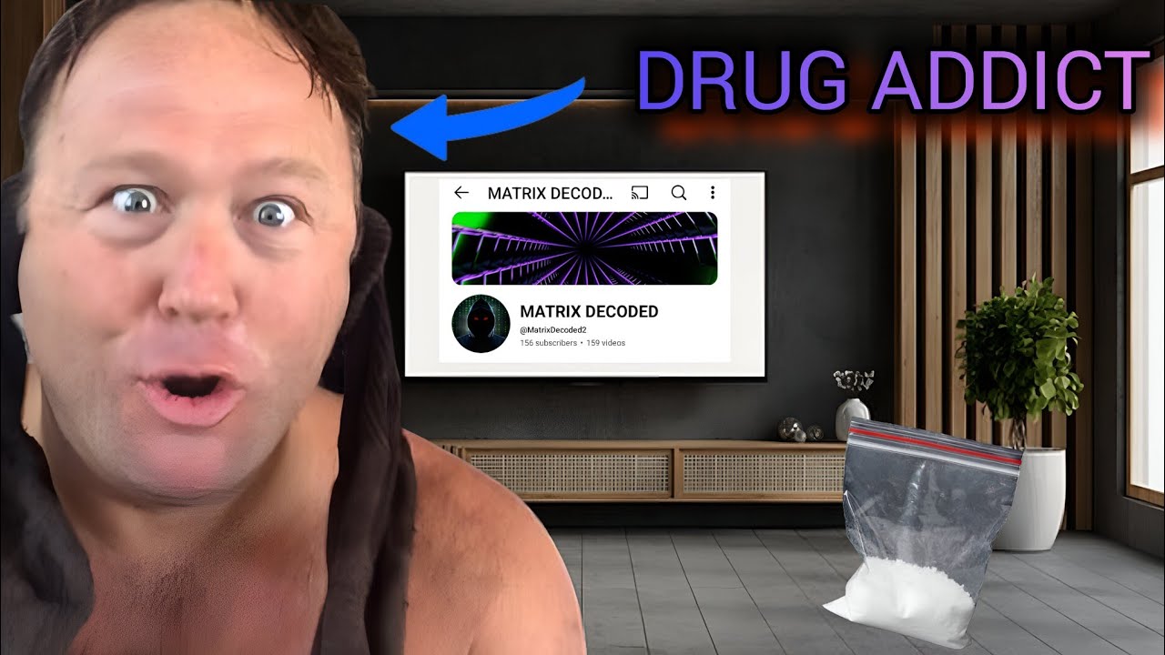 CONFIRMED: In 24 Hours I Prove Alex Jones Is A Drug Addict That's ...
