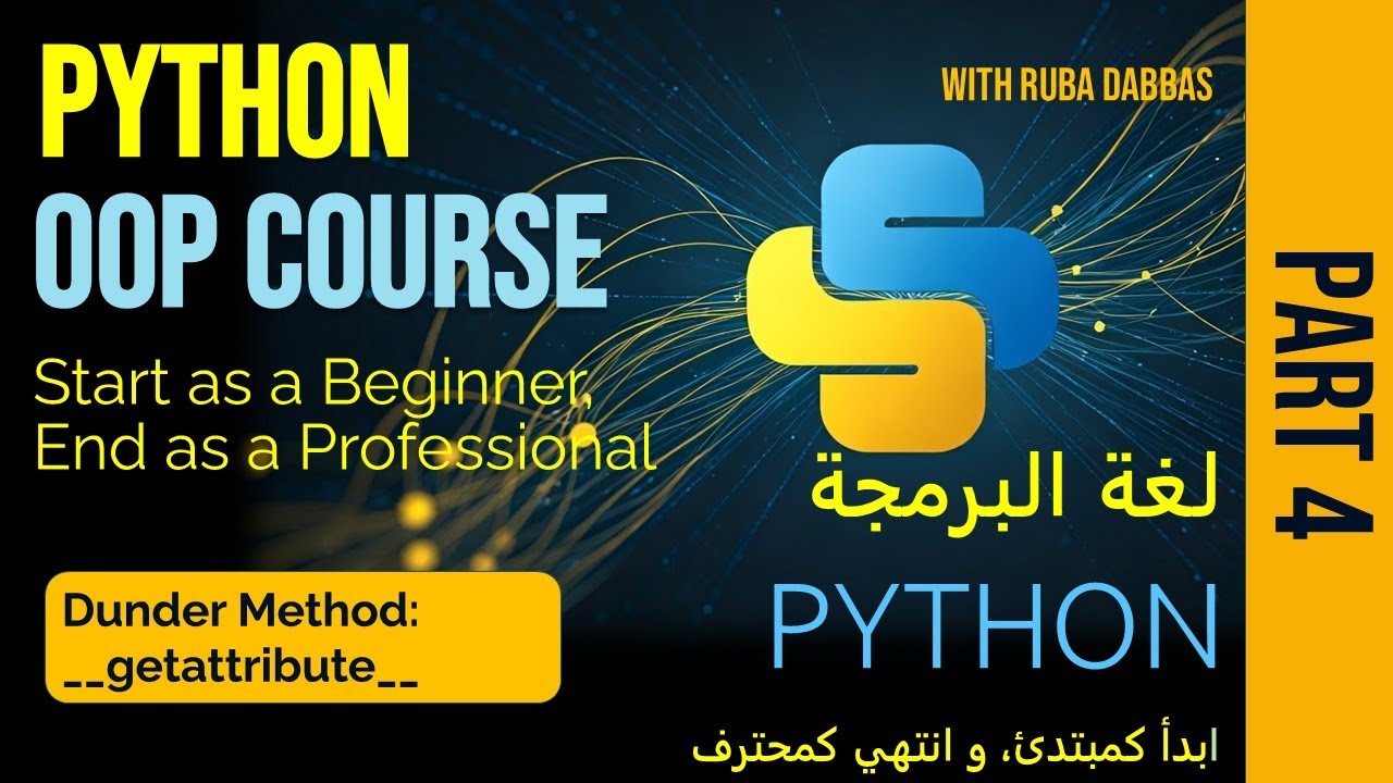 13. Python OOP Tutorial. Dunder Method: __getattribute__ - Part Four ...