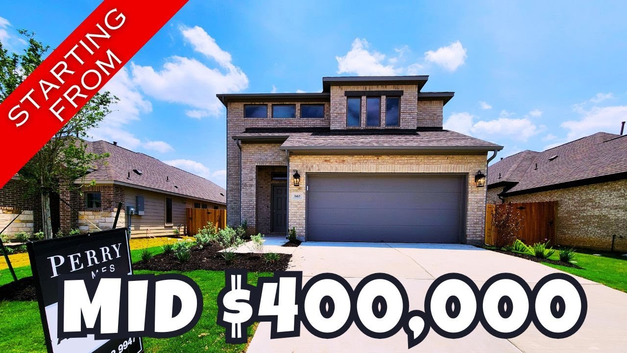 Game Rooms, Gourmet Kitchens & Great Views: Perry Homes in Lariat ...