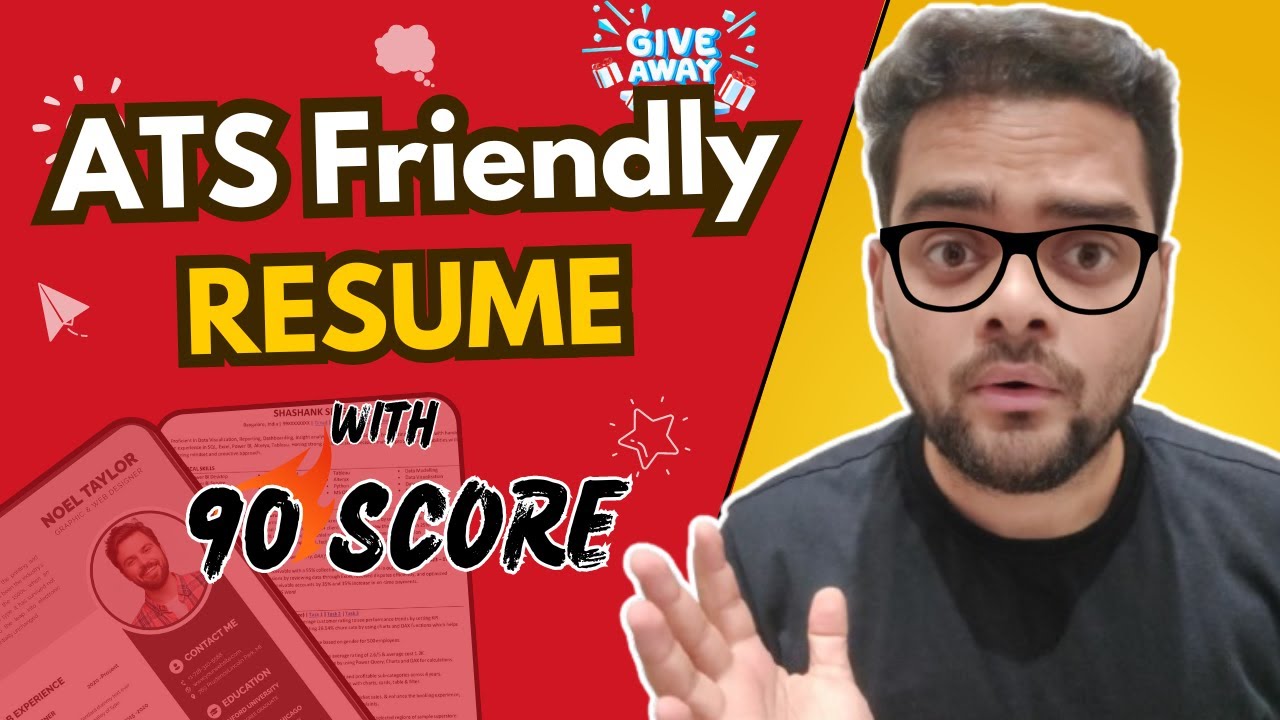 Create the Perfect DATA ANALYST Resume | 0-3 Years | Free template😲 ...