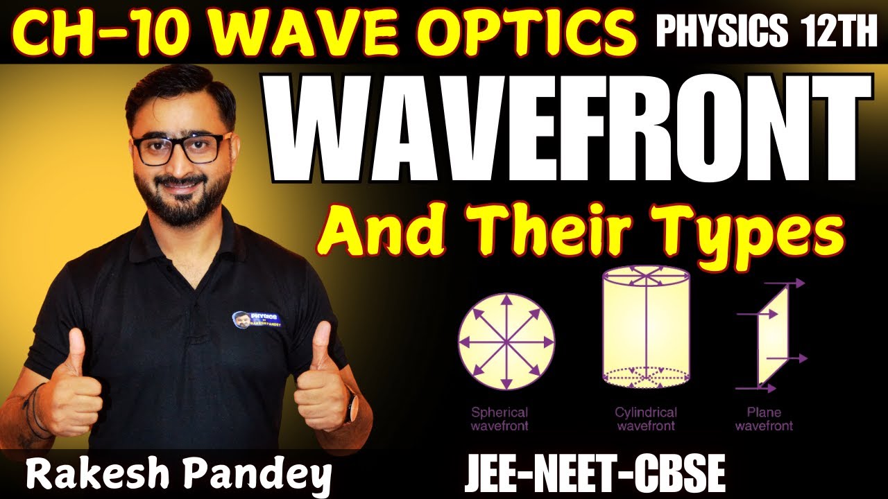Wavefront Class 12 Physics | Most Important Question Of Wave Optics ...