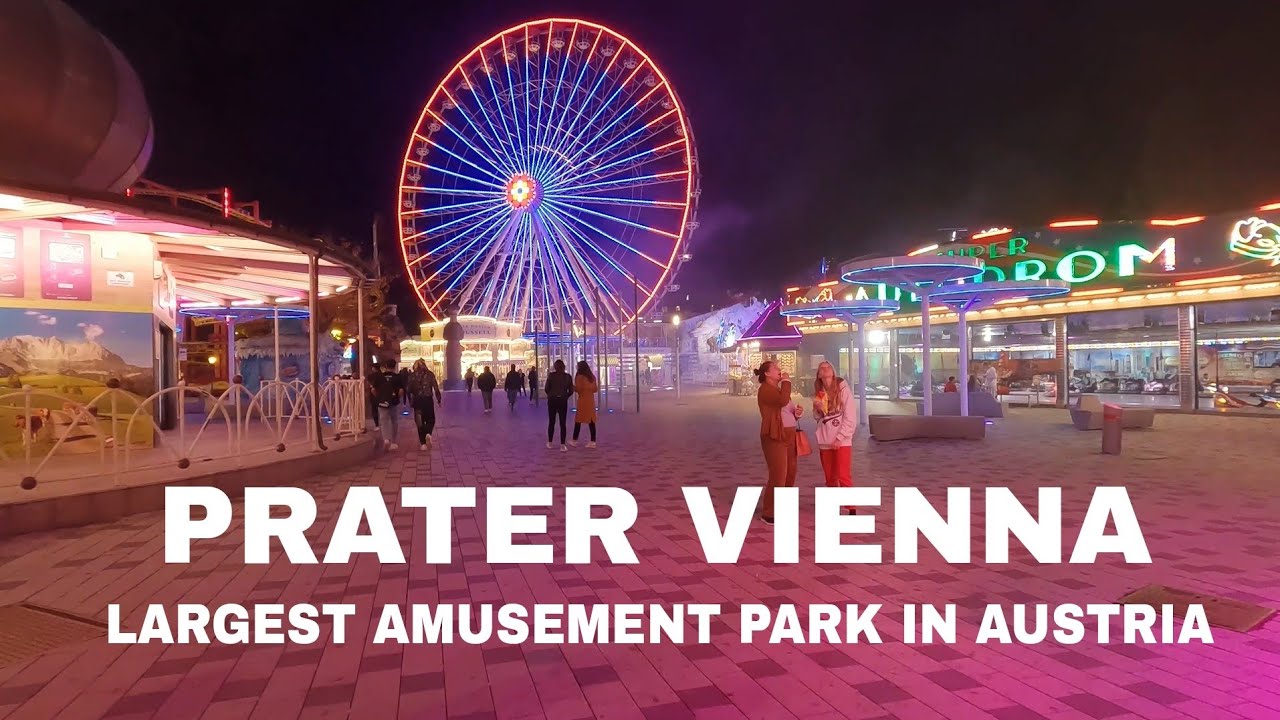 Vienna, Prater | Evening Walk - YouTube