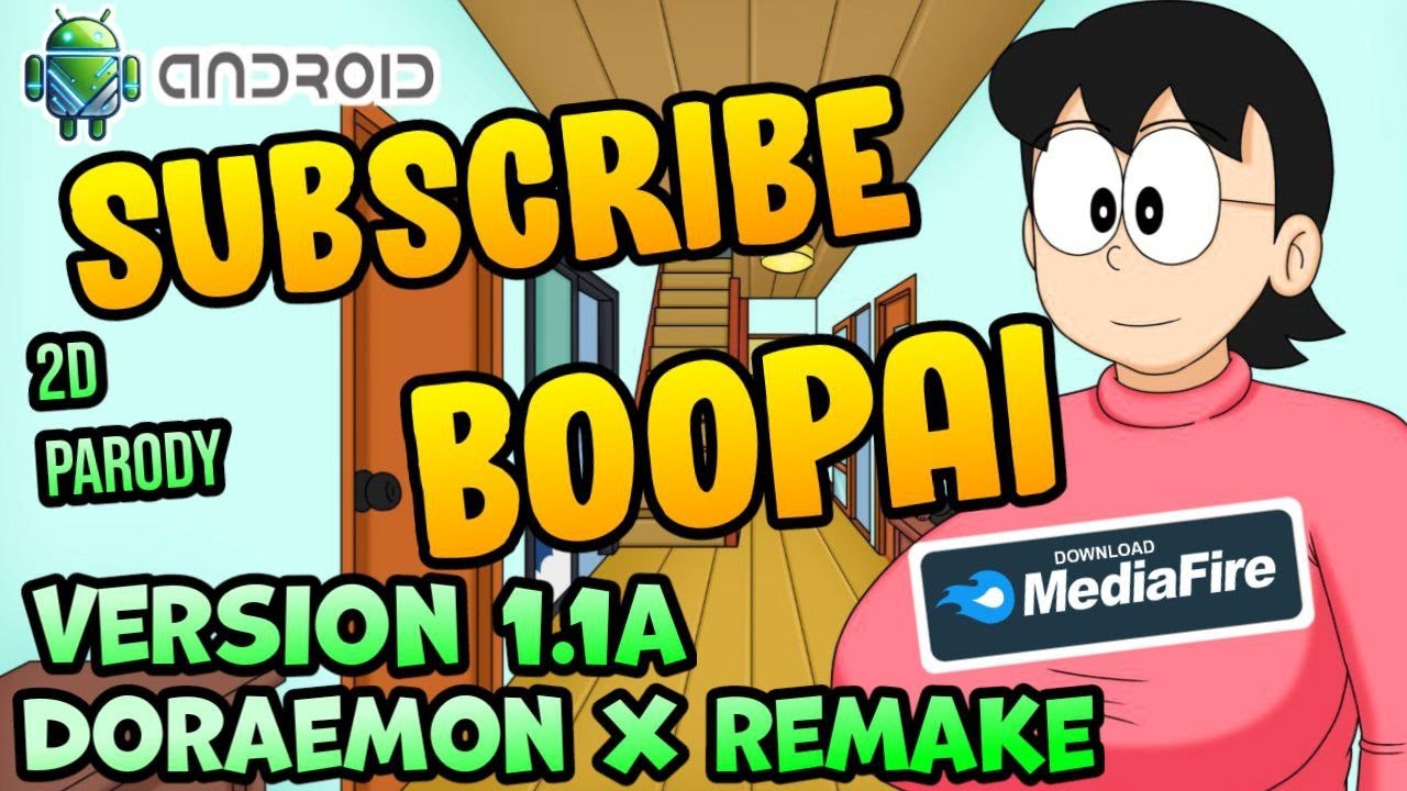 GAME H doraemon x remake gameplay - Game Android Doujin Terbaru 2025 ...