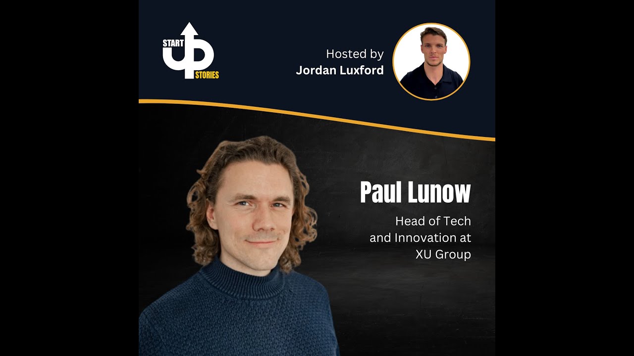 Building a Startup with a Mission - Paul Lunow's Journey in Tech ...
