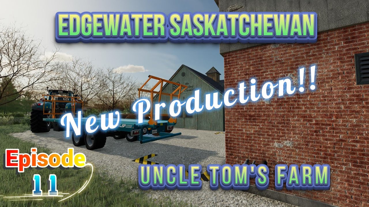 Making Fabric & Future Plans!! | Edgewater Saskatchewan | FS22 ...
