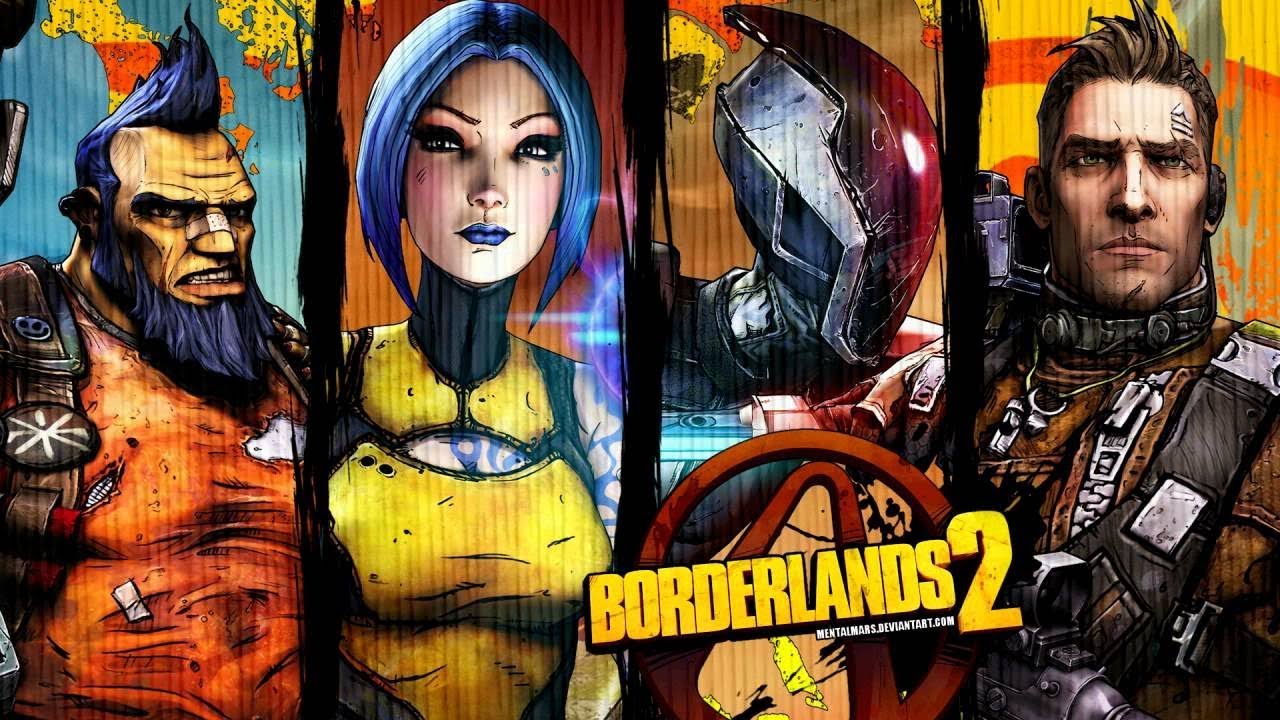 Borderlands 2 All Playable Characters