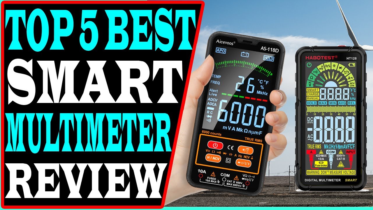 Top 5 Best Smart Multimeter Review 2023 - YouTube