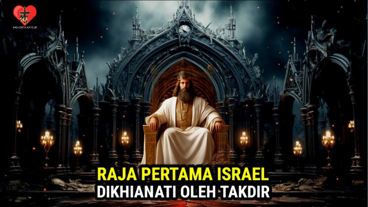 Raja Pertama Israel yang Dikhianati oleh Takdir — Pelajaran Tragis dari ...