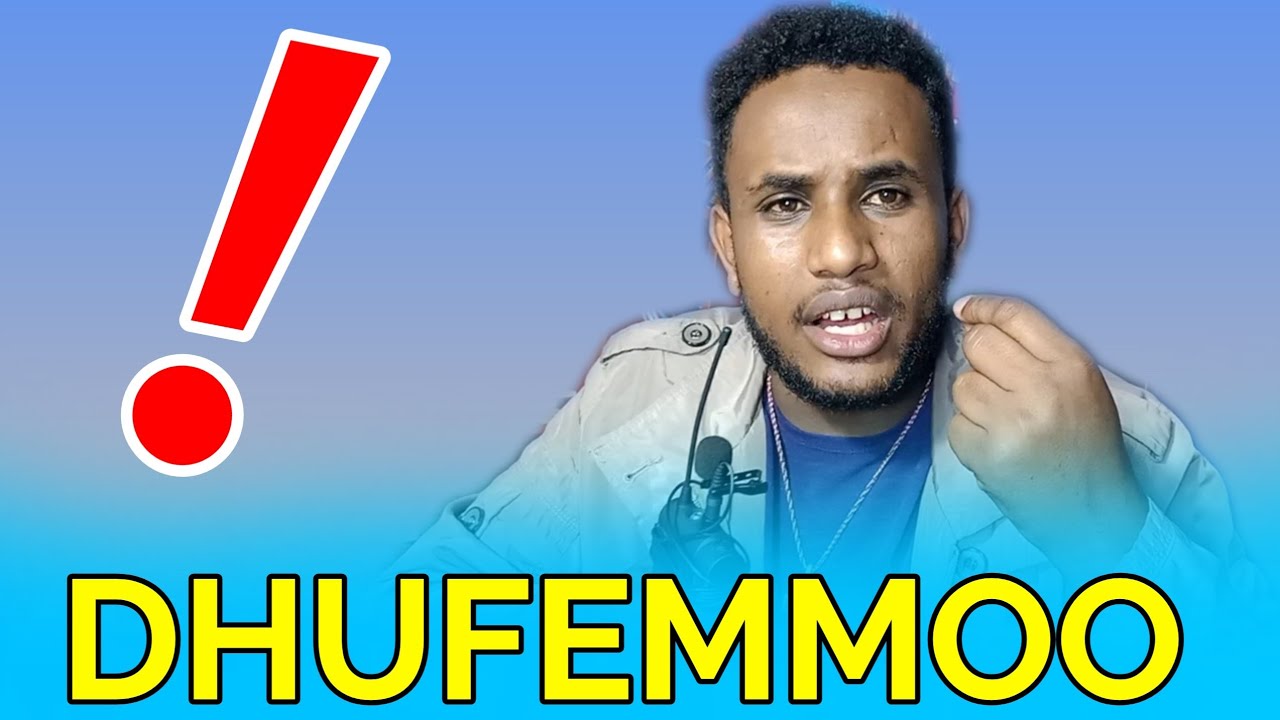 Mee koottaa Hordoftoonni Sambe Tube #sambe_tube Dhufemmoo - YouTube