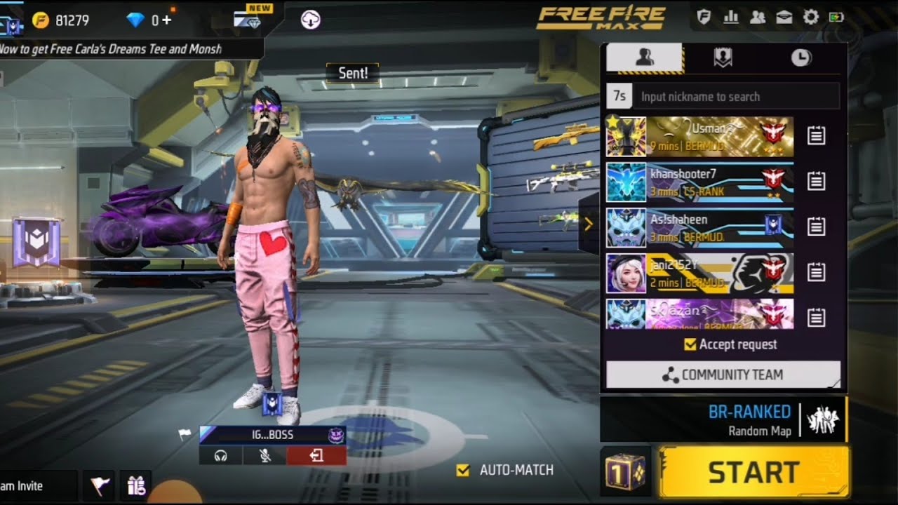 Free fire ma ma re cs ranked mod undefeated streked pare four 4 - YouTube