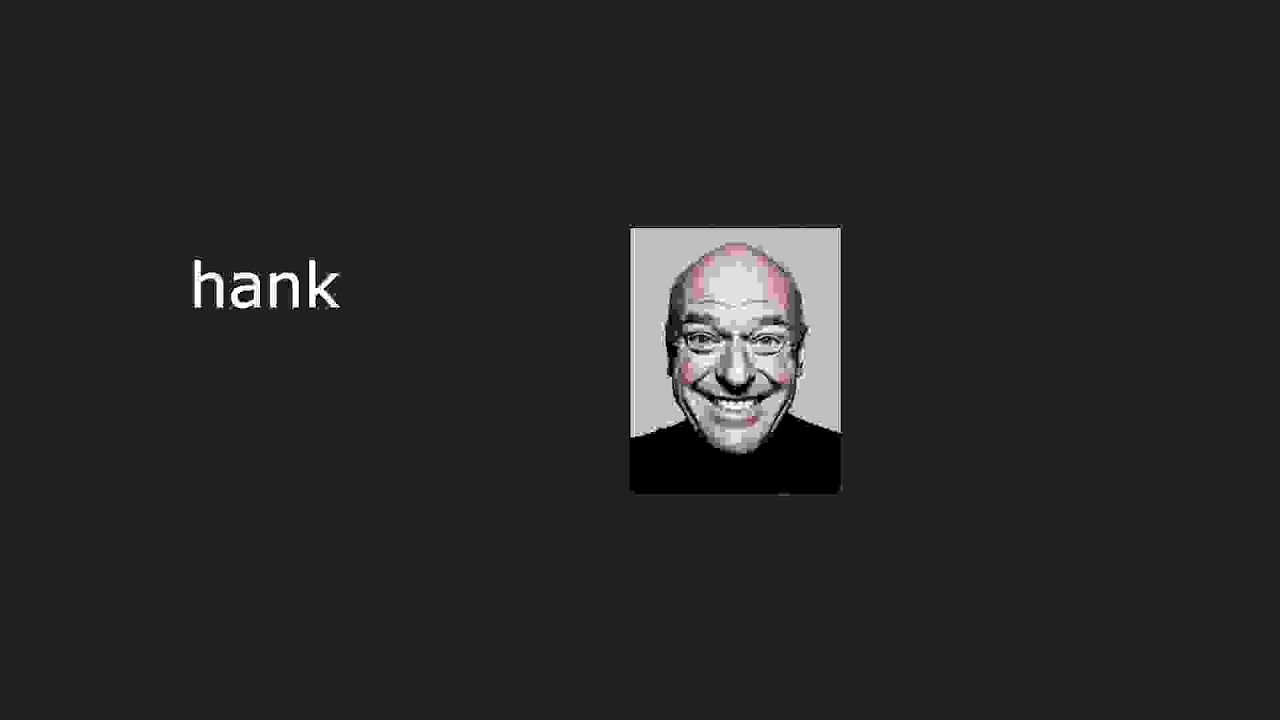 hank - YouTube