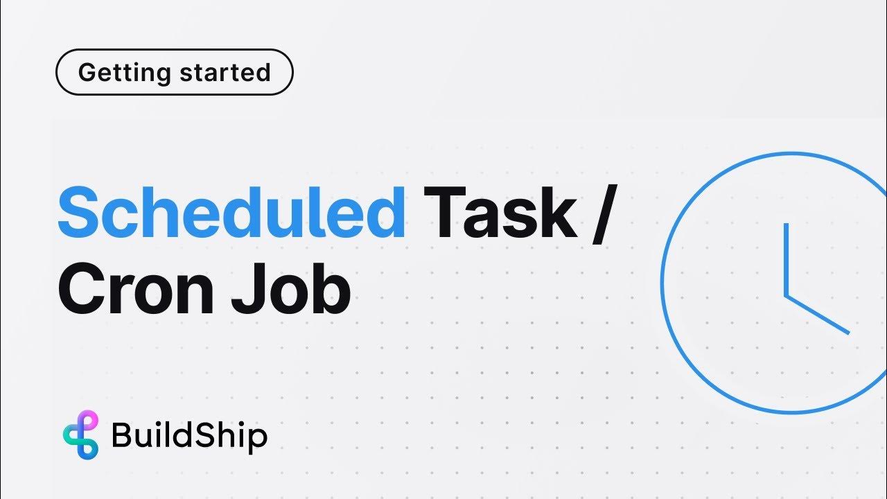 Scheduled Task / Cron Jobs - How to trigger automations at specific ...