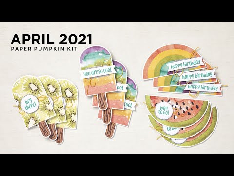 So Cool: Paper Pumpkin April 2021