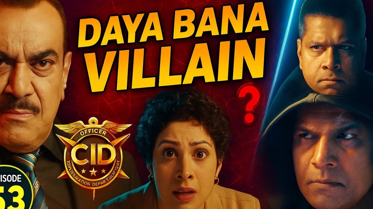 Cid Season 2 Episode 53 Full Explain || Daya Bana Villan - YouTube