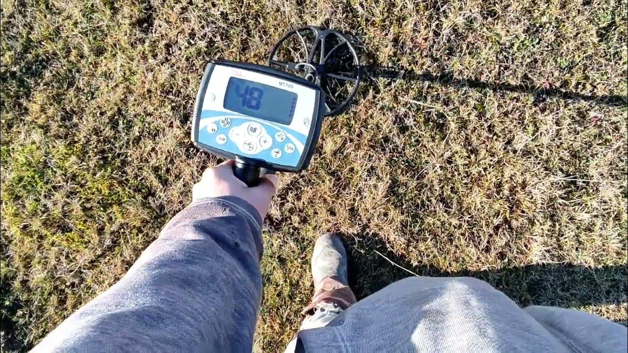 VDI48 на MT-705 (X-TERRA 705). Про горячий камень на китайском ...