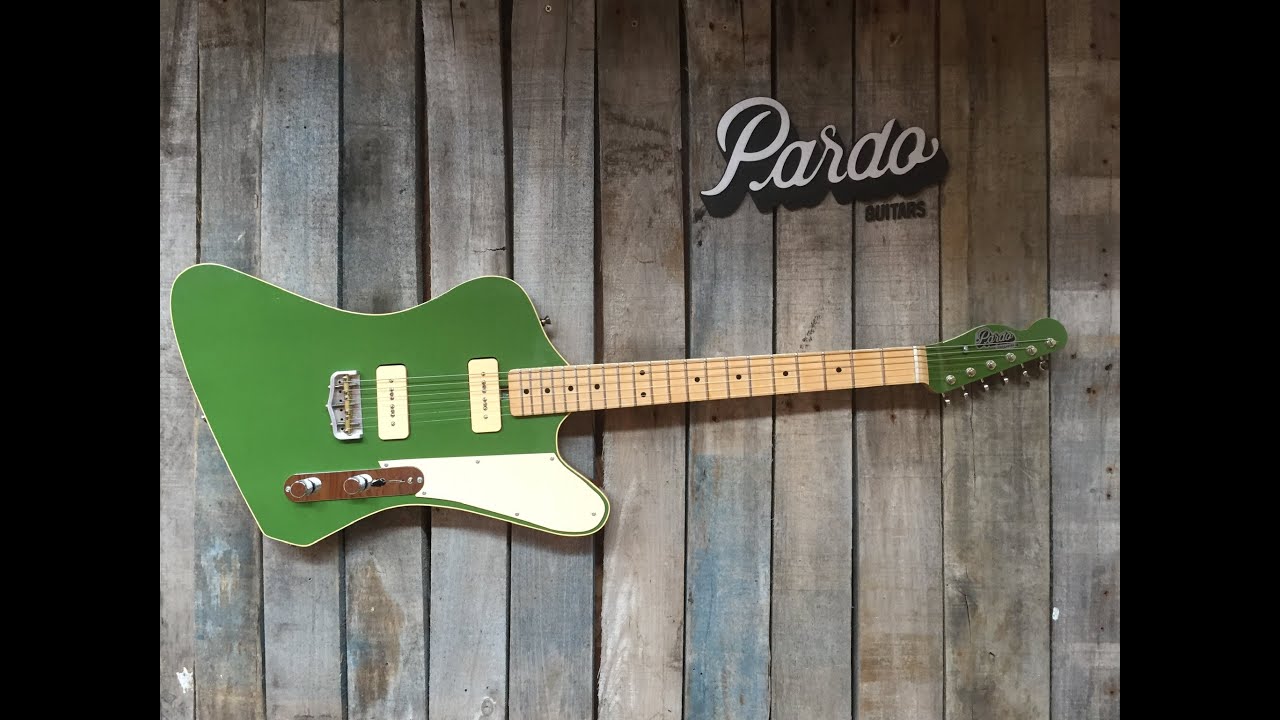 Pardo Guitars - Firecaster - YouTube