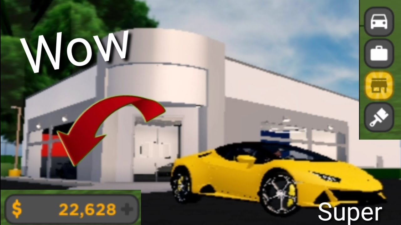 GETTING a New Lambo In DRIVING EMPIRE (ROBLOX) - YouTube