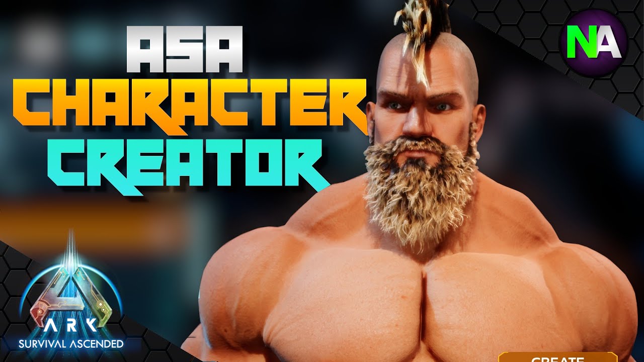 ASA Character Creation Tools "Creating Tiny" - Ark Survival Ascended - YouTube