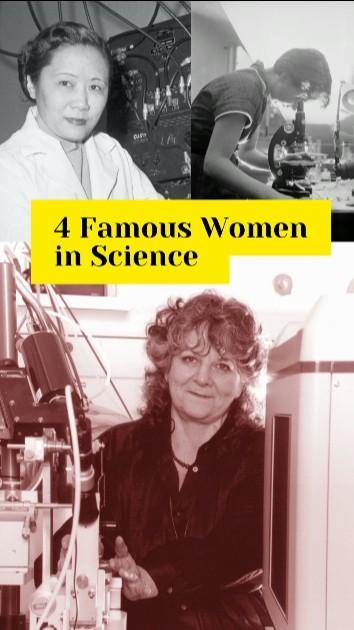 4 Famous Women in Science - YouTube