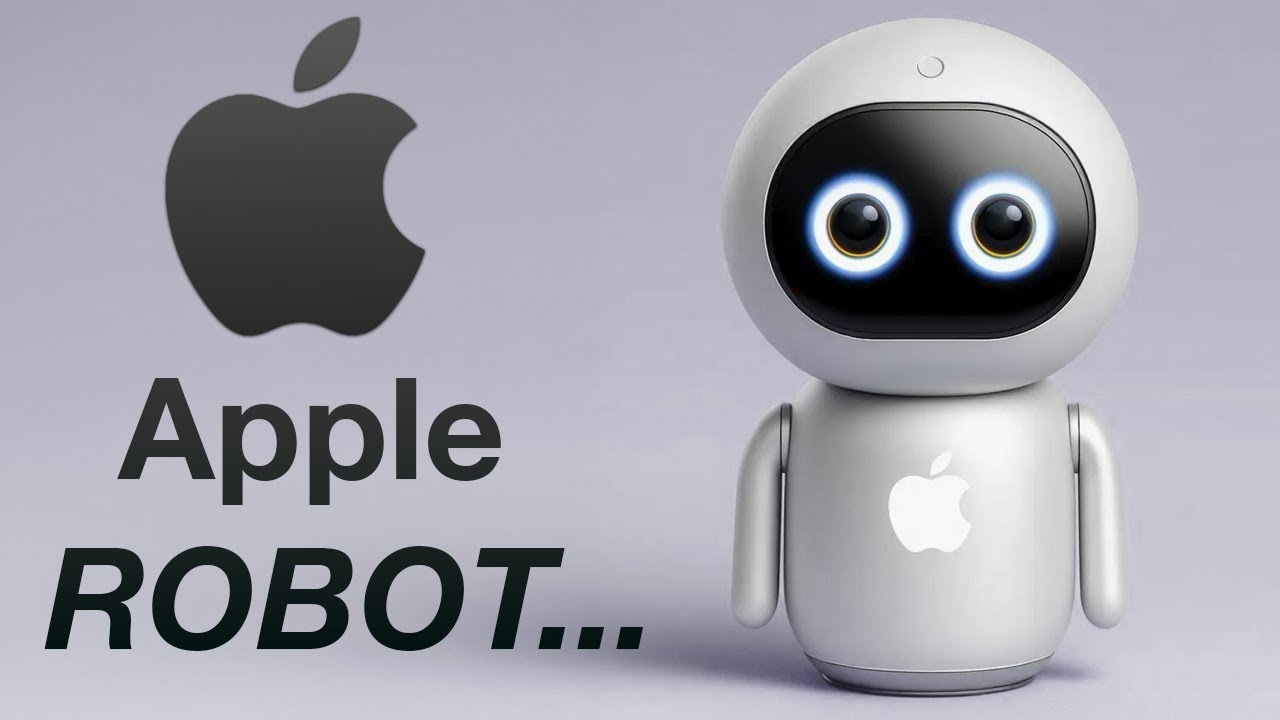 BREAKING NEWS; Apple is making a HOME ROBOT! - YouTube
