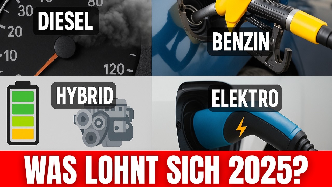 Hybrid Diesel Oder Benzin