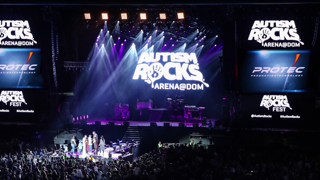 Autism Rocks Festival 2016 - YouTube