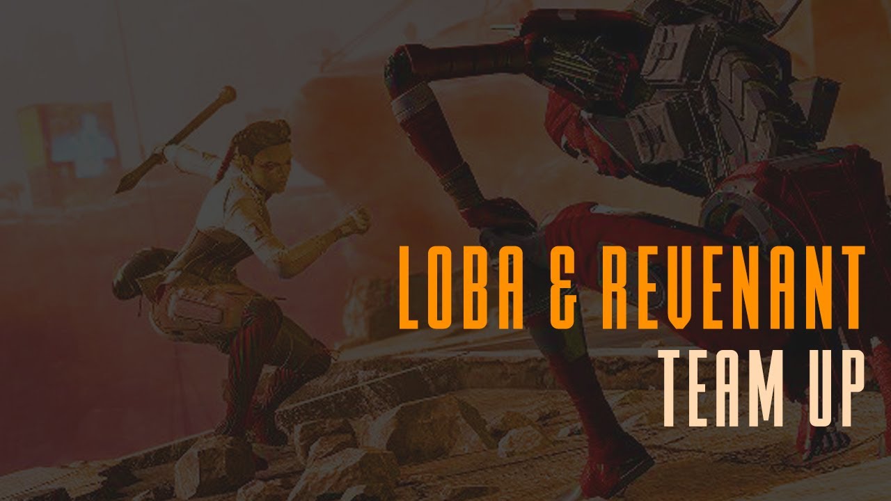 LOBA AND REVENANT ON THE SAME TEAM+THEIR QUIPS ARE AMAZING(Apex Legends ...